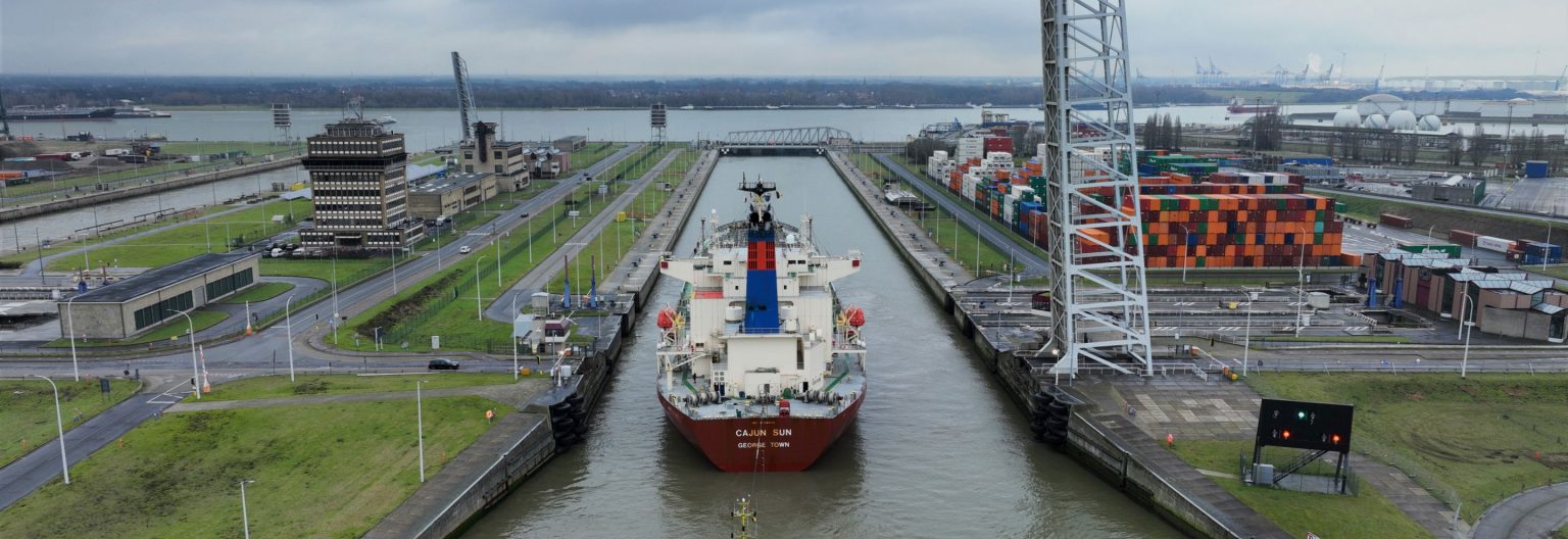 Trade Routes Map – Waterfront Shipping