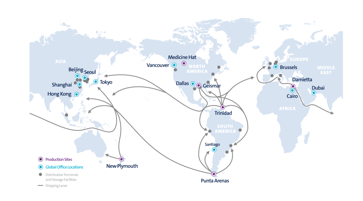 Trade Routes Map – Waterfront Shipping
